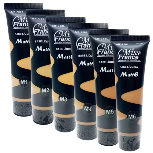 Base Líquida Matte Miss France | Distribuidor de Maquiagem - Virtual ...