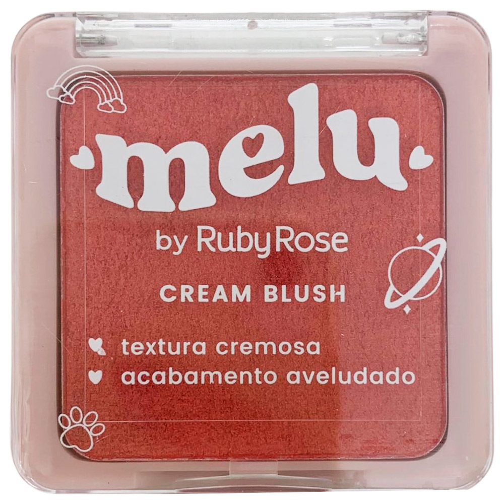 Blush em Creme Cream Melu Ruby Rose | Maquiagem para Vender - Virtual ...