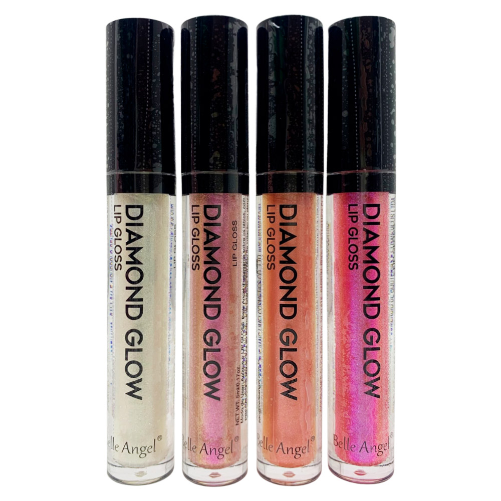 Lip Gloss Diamond Glow Belle Angel | Batom atacado - Virtual Make ...