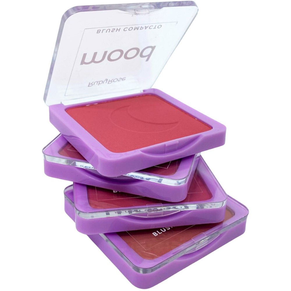 Blush Compacto Mood Ruby Rose | Kit de Maquiagem - Virtual Make ...