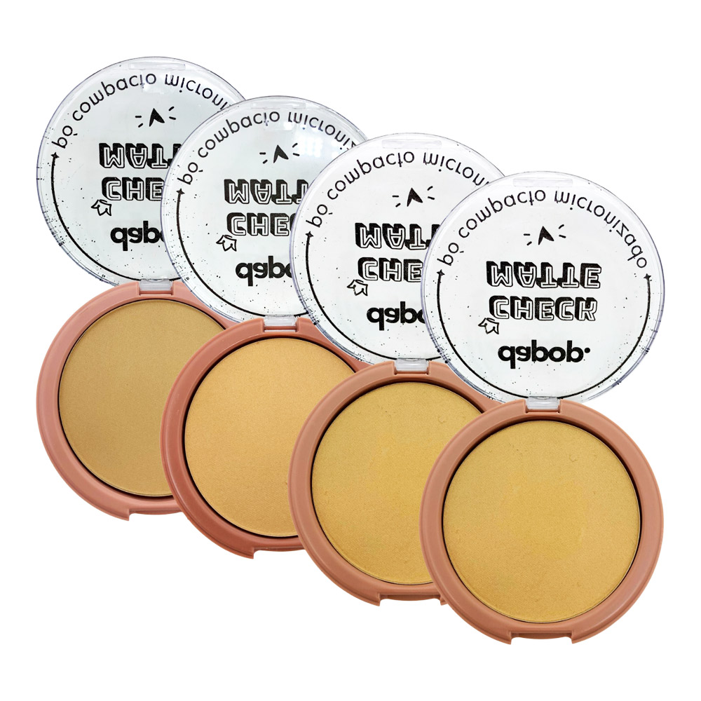Pó Compacto Micronizado Check Matte Dapop | Fornecedor Atacado ...