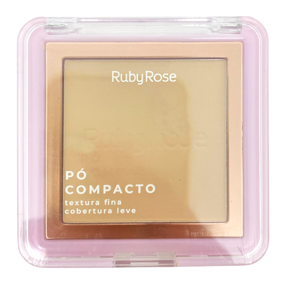 Pó Compacto Facial Ruby Rose | Ruby Rose Kit - Virtual Make | Maquiagem ...