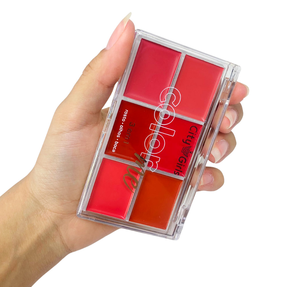 Paleta Multifuncional Color Me City Girls | Distribuidora Make ...