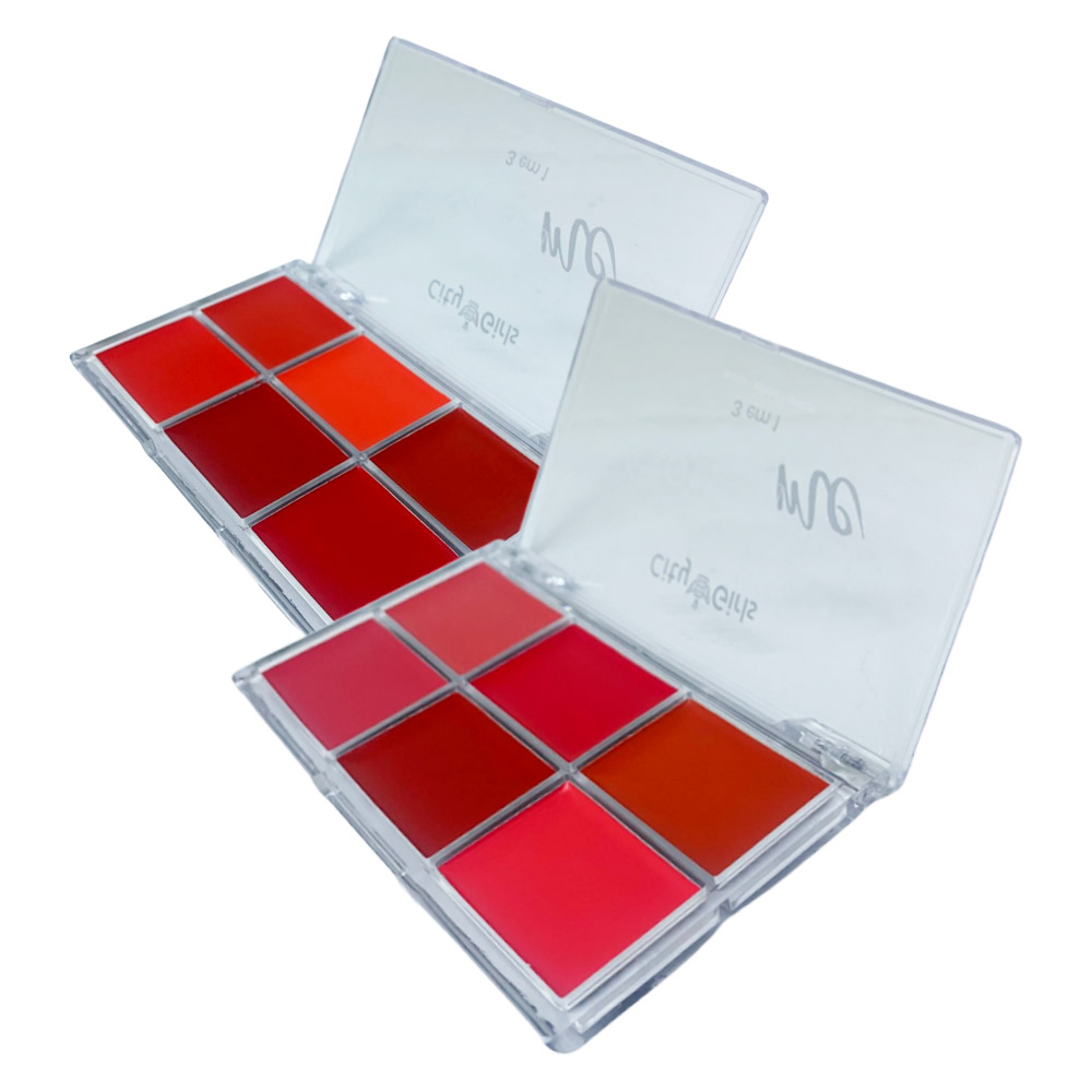 Paleta Multifuncional Color Me City Girls | Fornecedora Make - Virtual ...