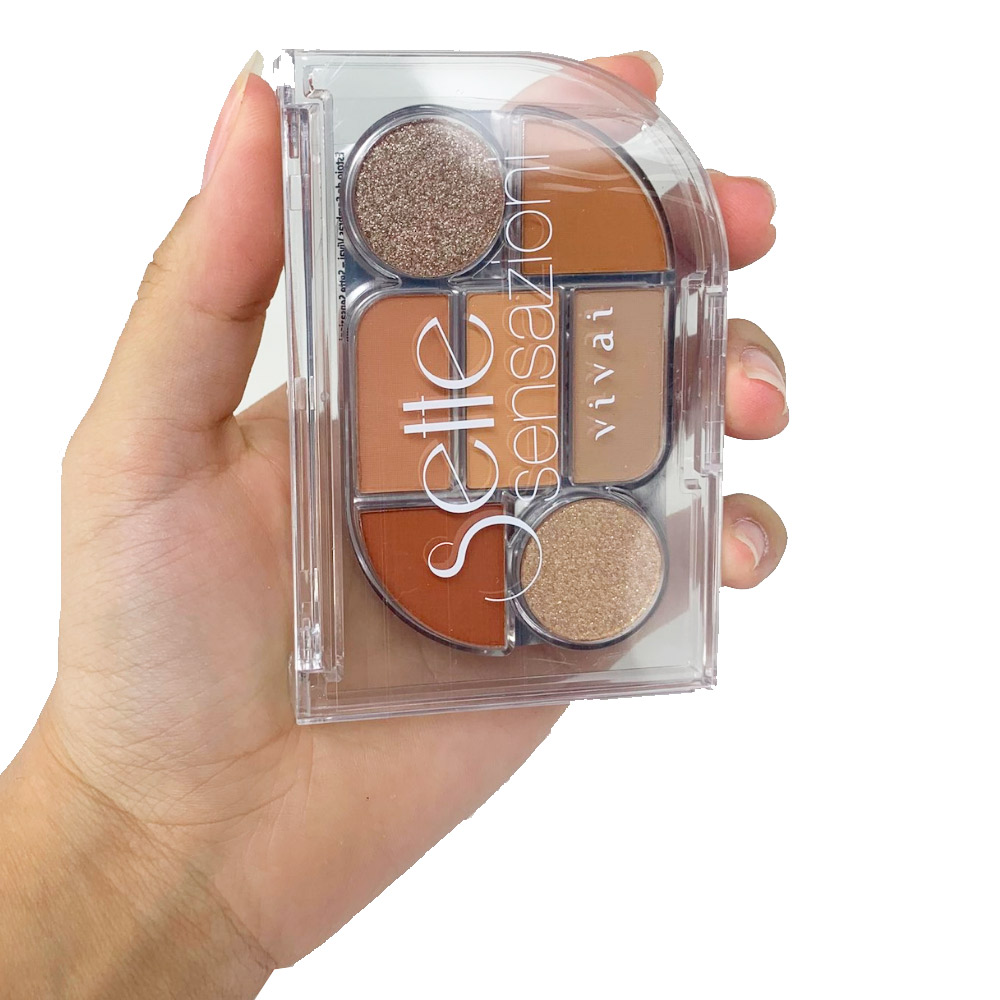 Paleta de Sombras Sette Sensazioni Vivai | Big Atacado Make - Virtual ...