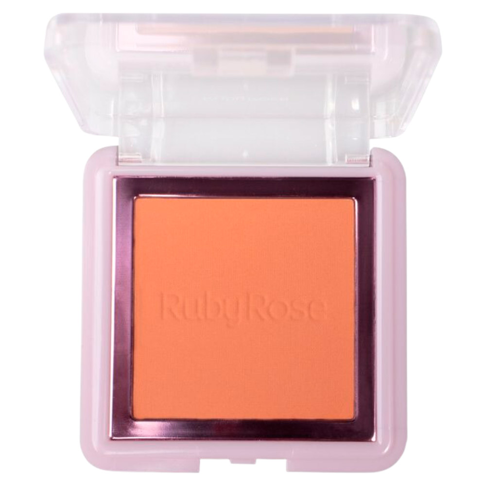 Blush Compacto Acetinado Ruby Rose | Ruby Rose Vegana - Virtual Make ...