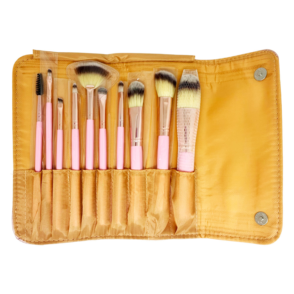 Kit com 10 Pincéis Para Make Hello Mini | Pincel de Silicone - Virtual ...