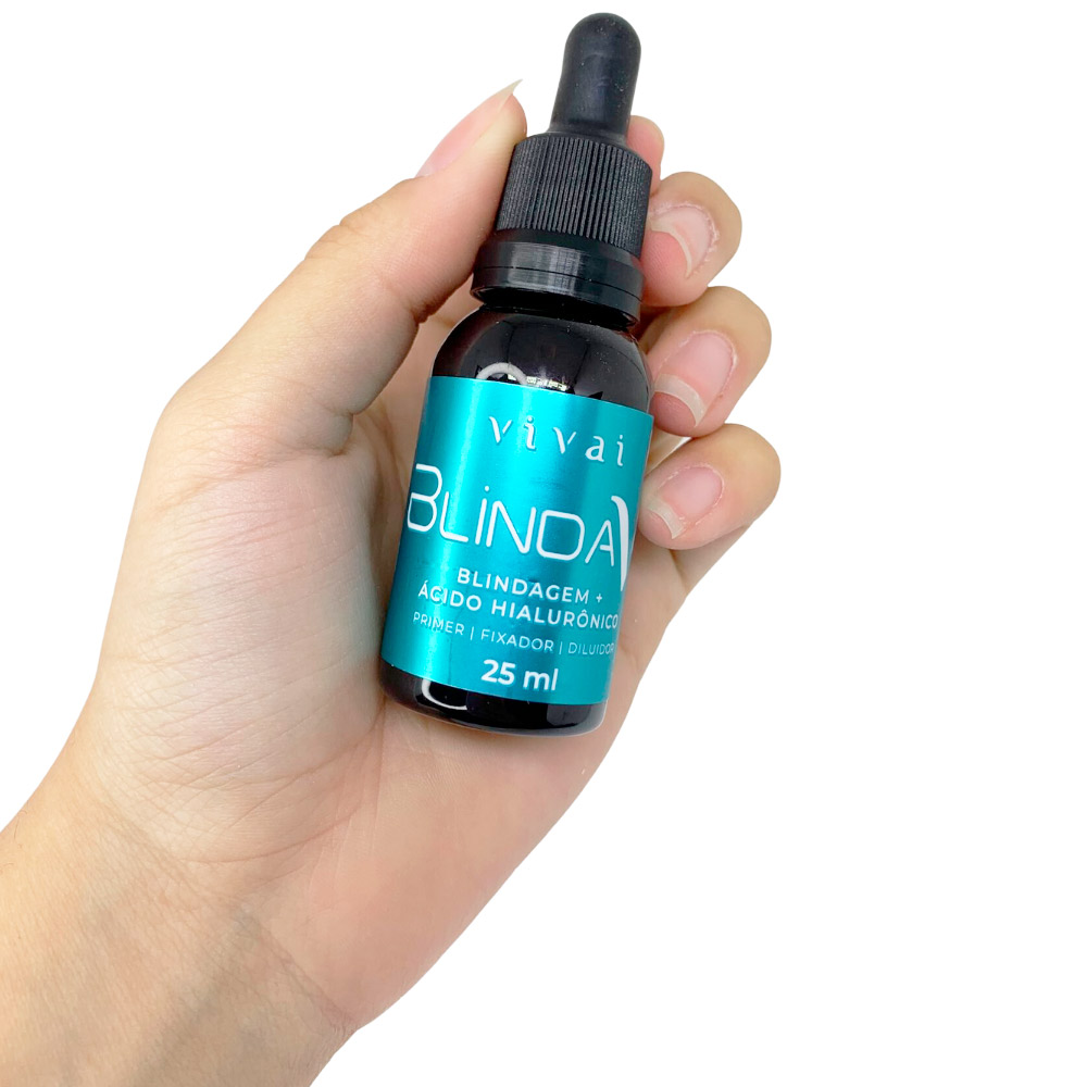 Blindagem Facial Blinda V+ Vivai | Revenda Maquiagens - Virtual Make ...