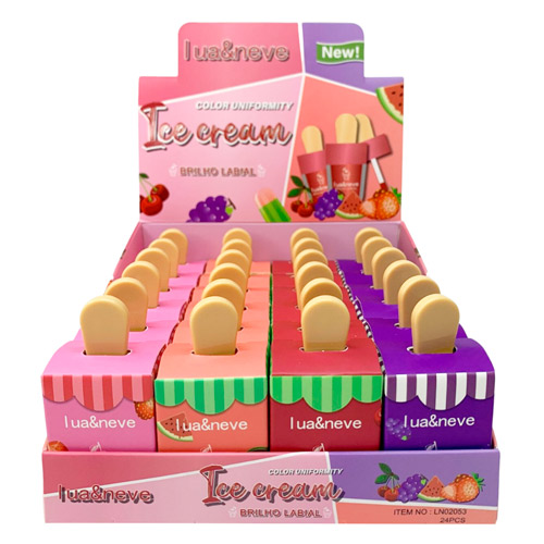 Brilho Labial Ice Cream Lua & Neve | Maquiagens para Revender - Virtual ...