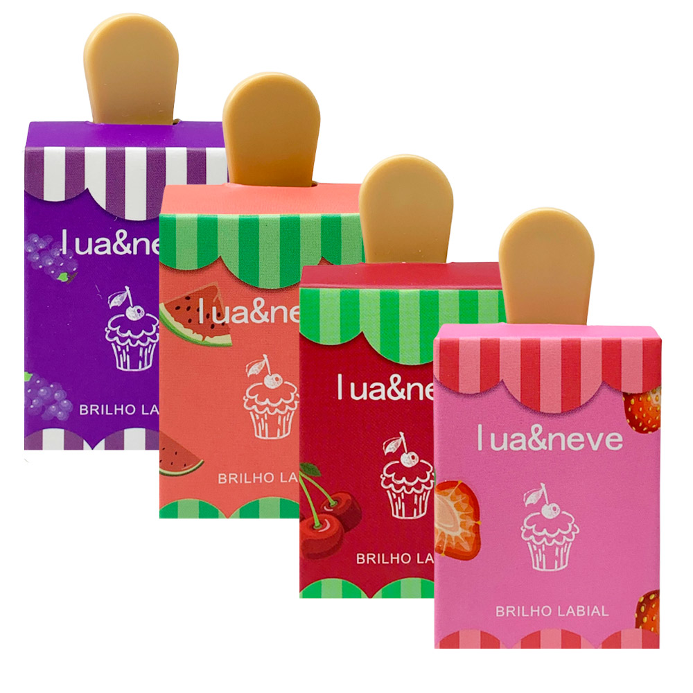 Brilho Labial Ice Cream Lua & Neve | Atacado de Maquiagens - Virtual ...