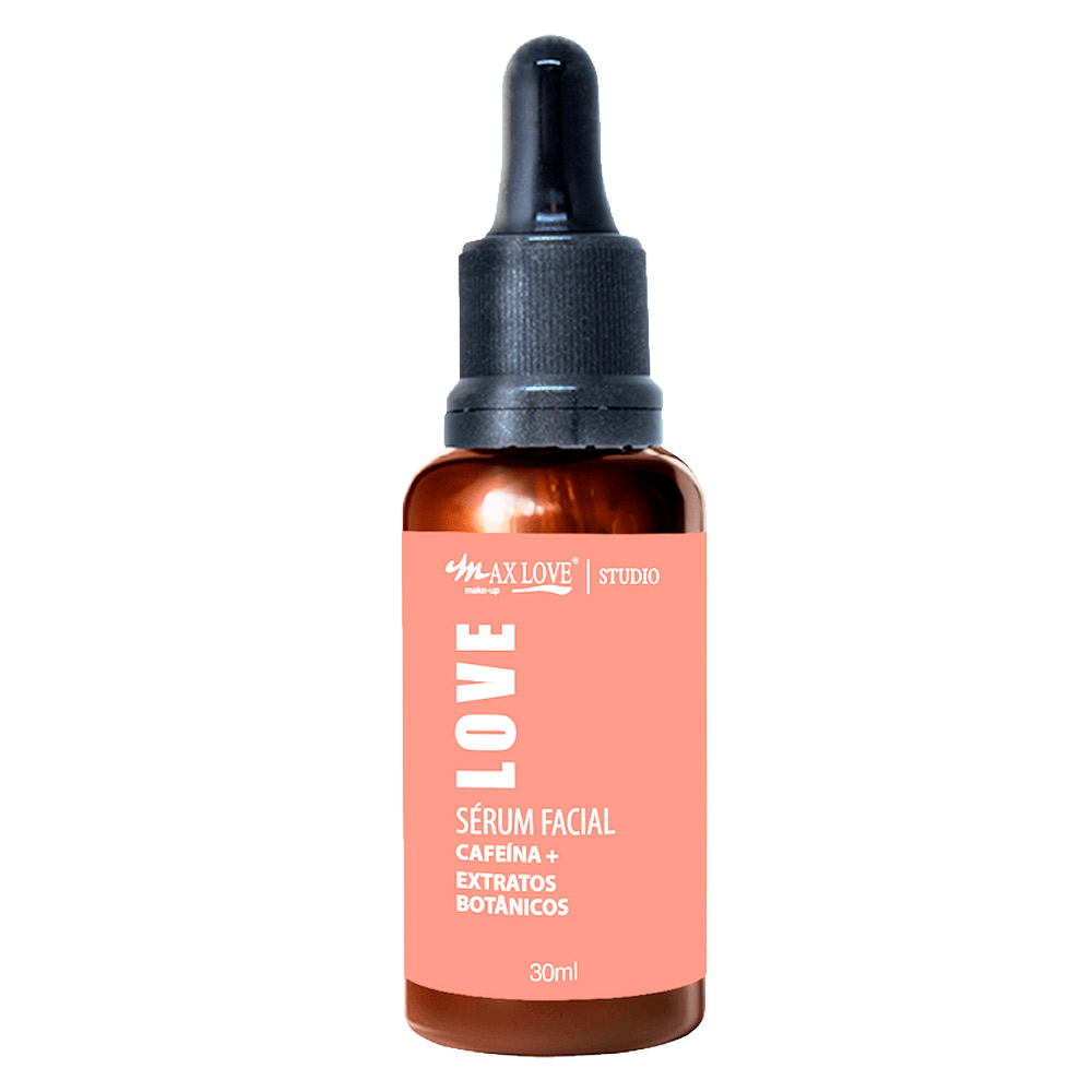 Sérum Facial Cafeína Love Max Love | Distribuidora de Makes - Virtual ...