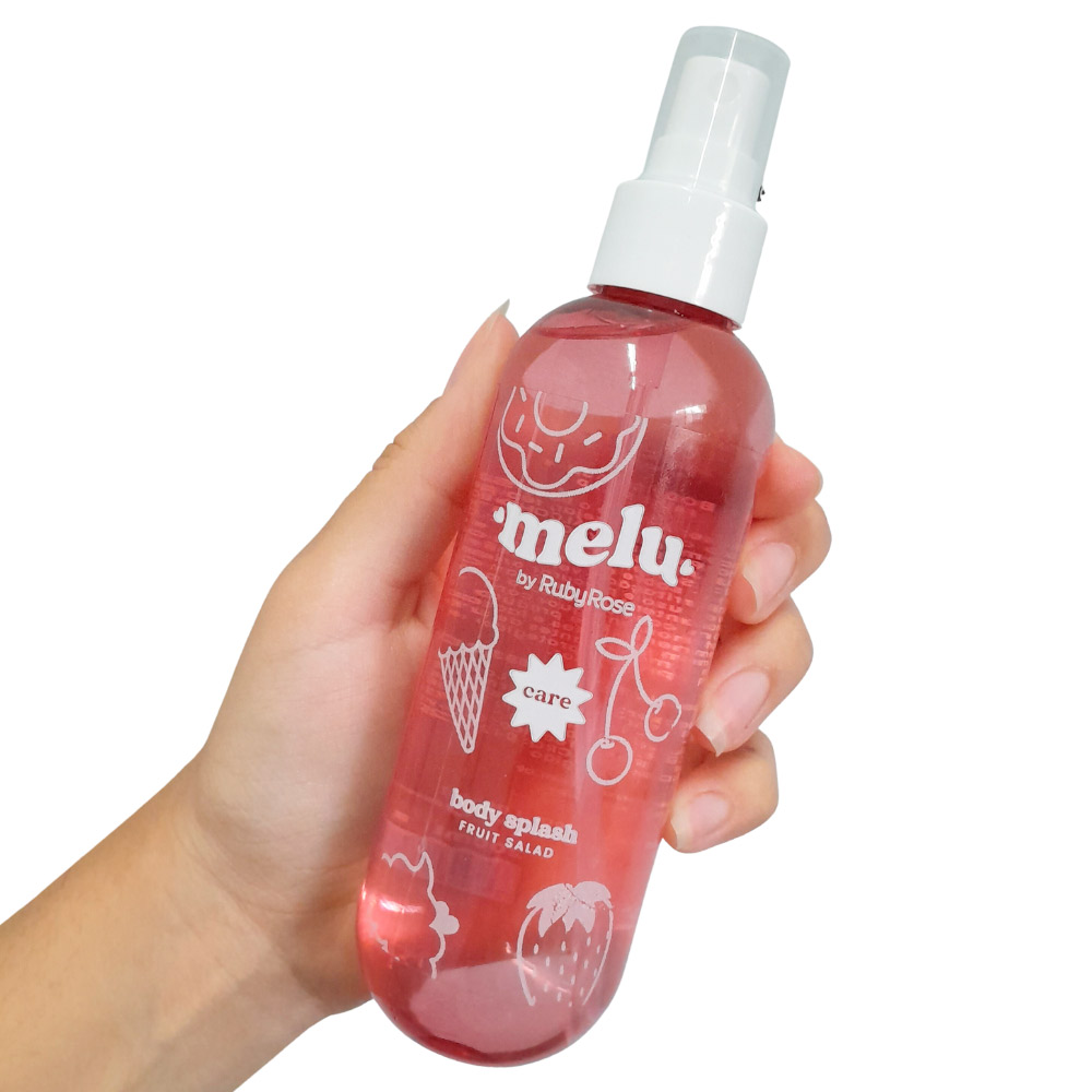 Desodorante Body Splash Fruit Salad Melu Ruby Rose | Atacado - Virtual ...