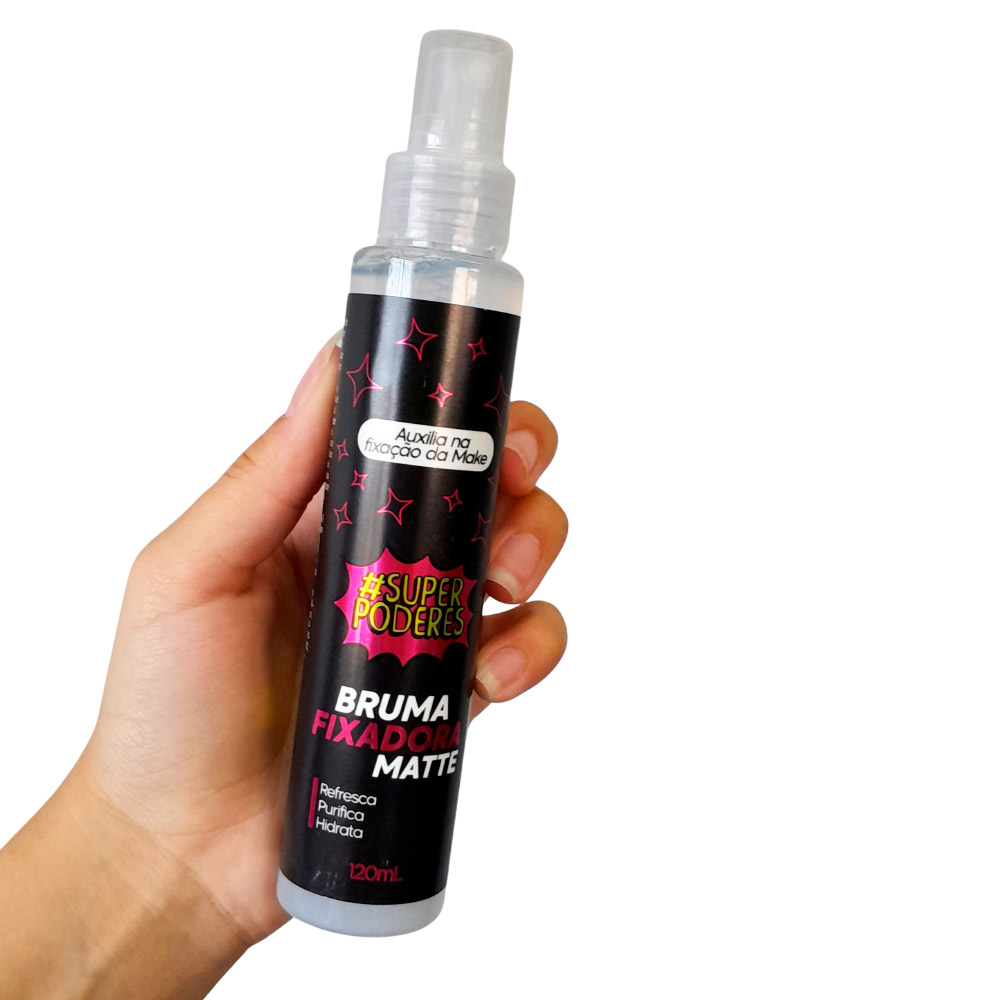 Bruma Fixadora Matte Super Poderes | Maquiagens para Vender - Virtual ...