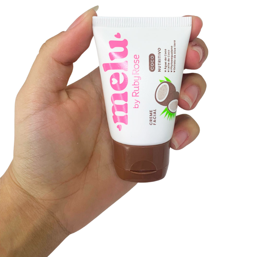 Creme Facial Coco Melu Ruby Rose | Fornecedor de Maquiagens - Virtual ...