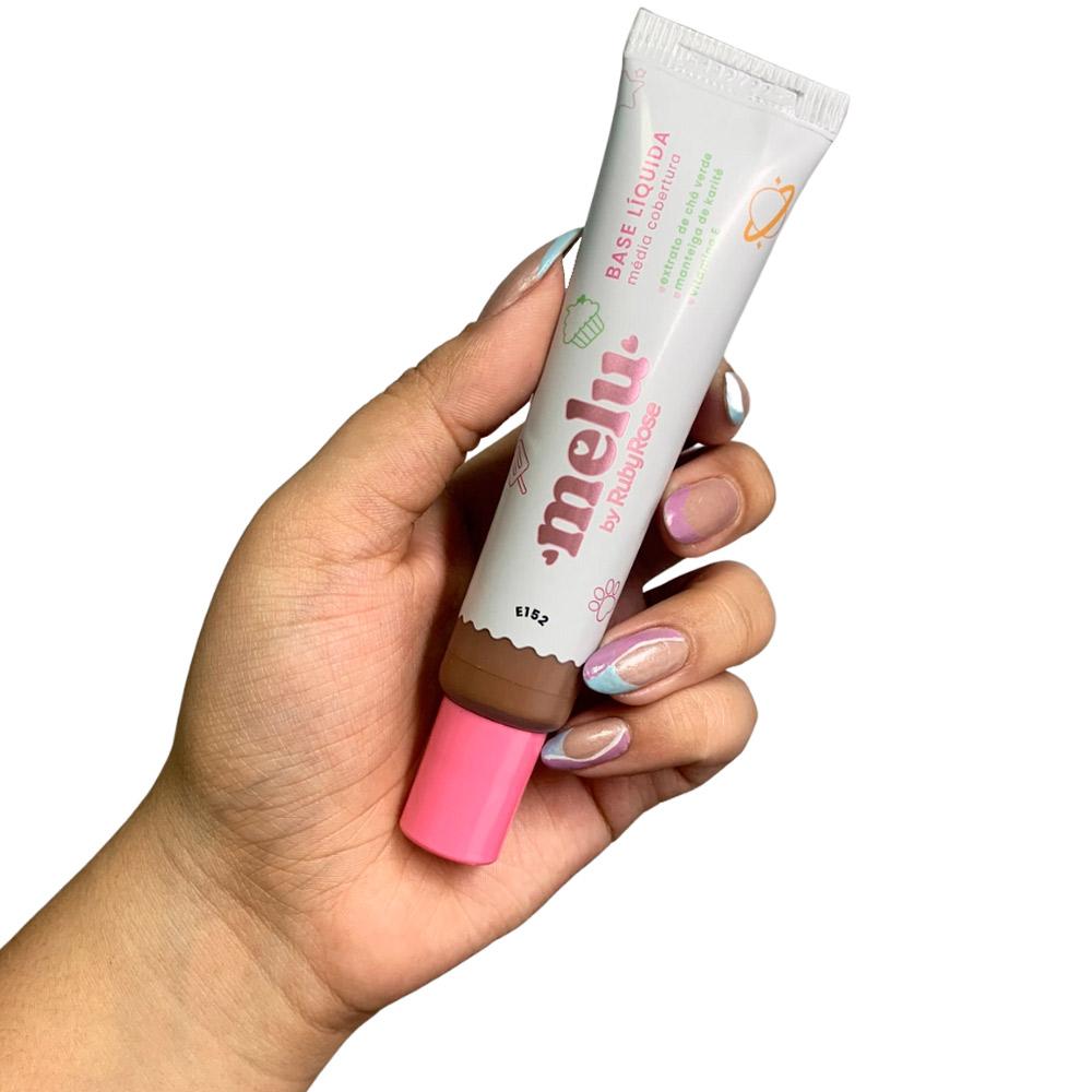Base Líquida ME152 Melu Ruby Rose | Distribuidor Ruby Rose - Virtual ...
