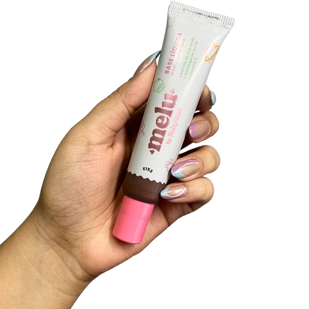 Base Líquida ME153 Melu Ruby Rose | Bases Ruby Rose Atacado - Virtual ...