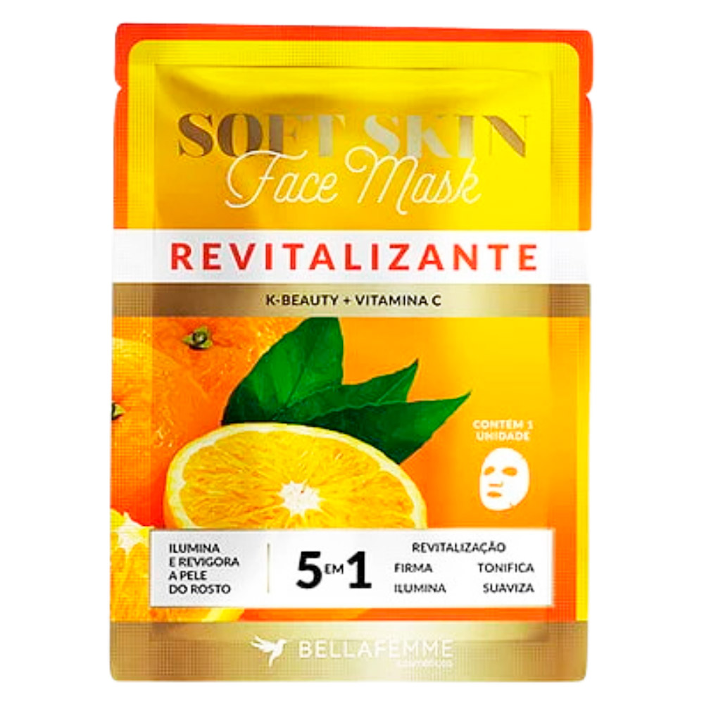 Máscara Revitalizante Bella Femme | Fornecedor de Make - Virtual Make ...
