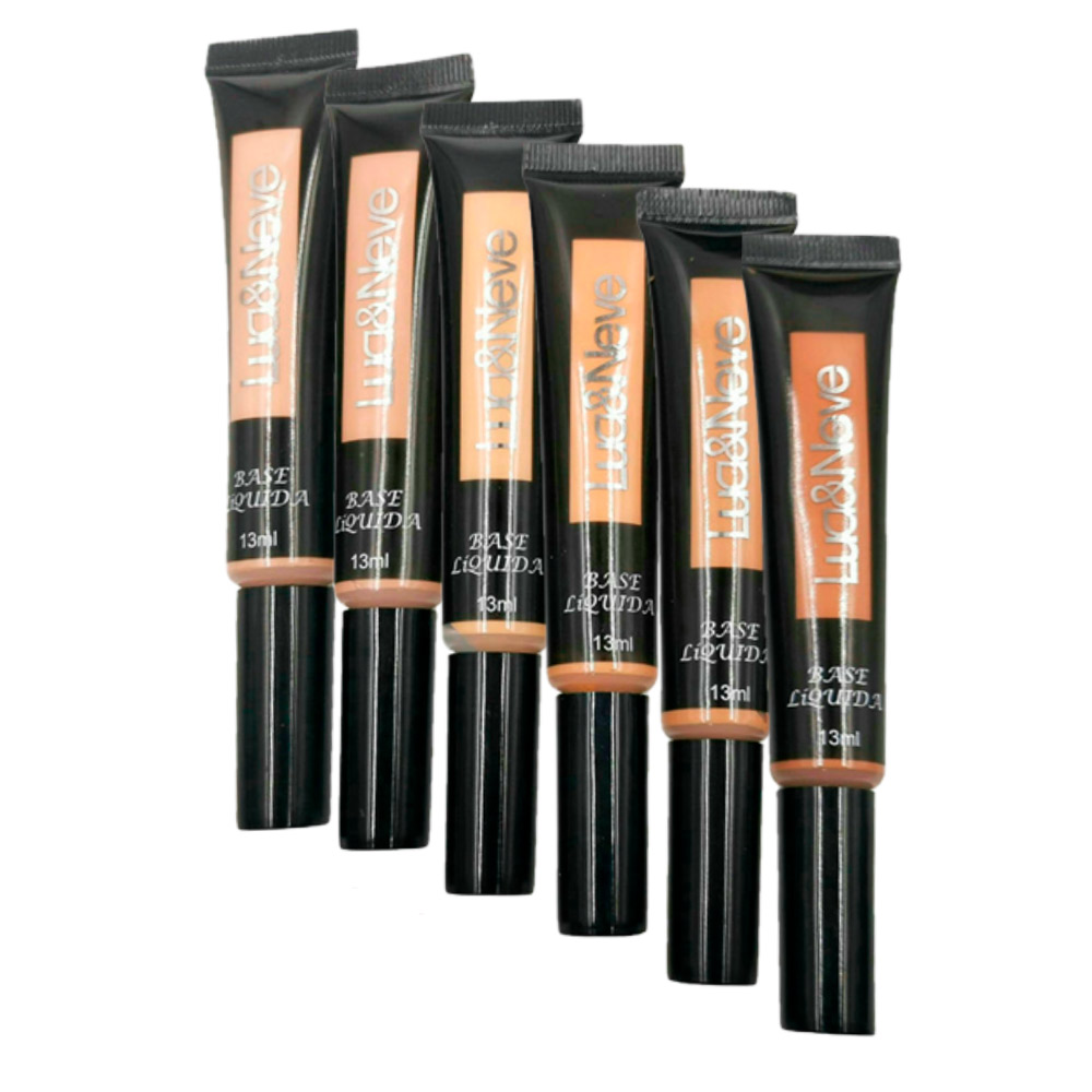 Base Líquida Lua & Neve | Atacado de Maquiagem Barato - Virtual Make ...