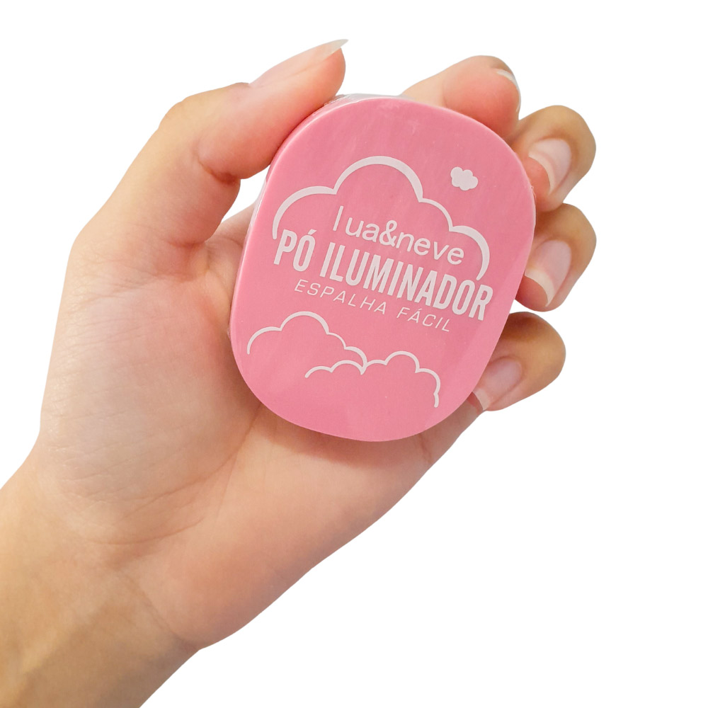 Pó Iluminador Espalha Fácil Lua & Neve | Atacado - Virtual Make ...
