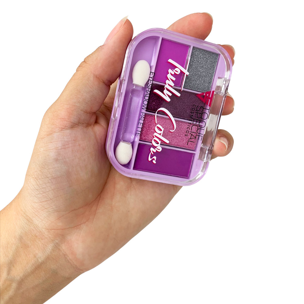Paleta de Sombras Truly Colors Toque Especial | Atacado - Virtual Make ...