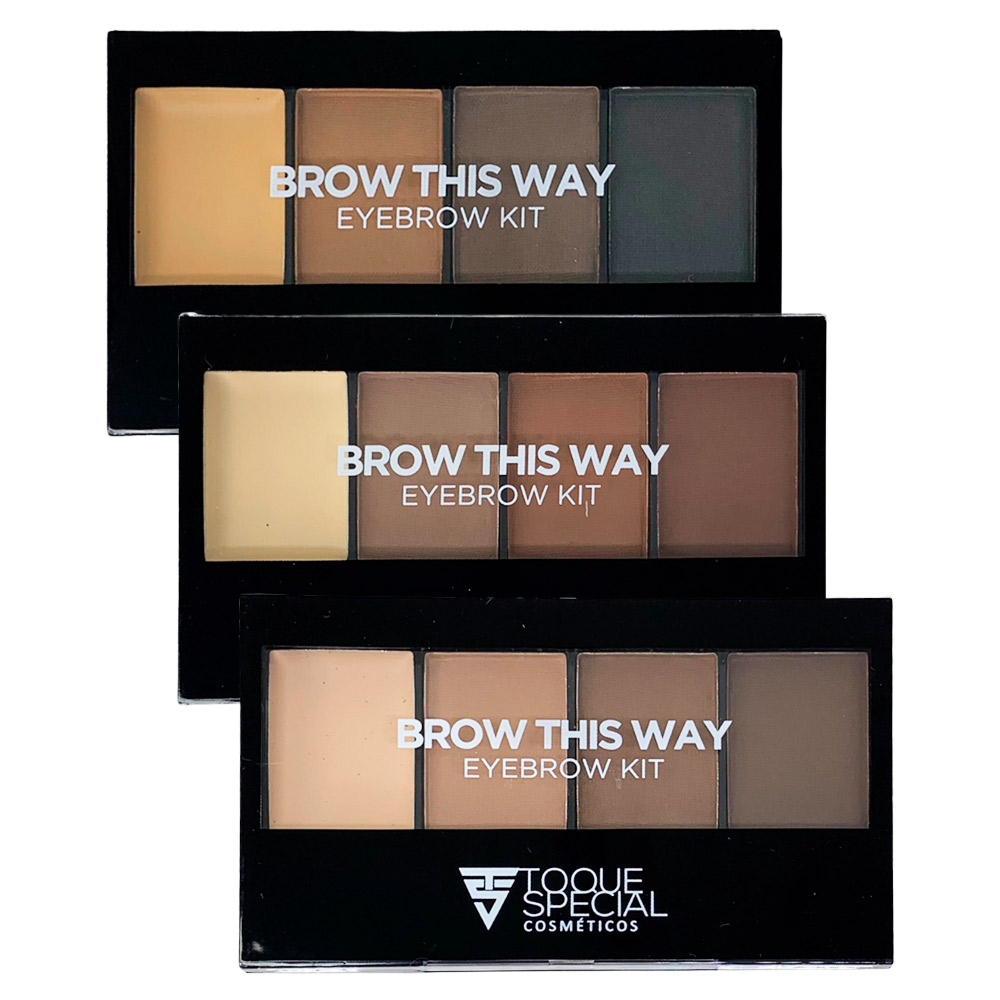 Paleta de Sombras para Sobrancelhas Toque Special | Atacado - Virtual ...