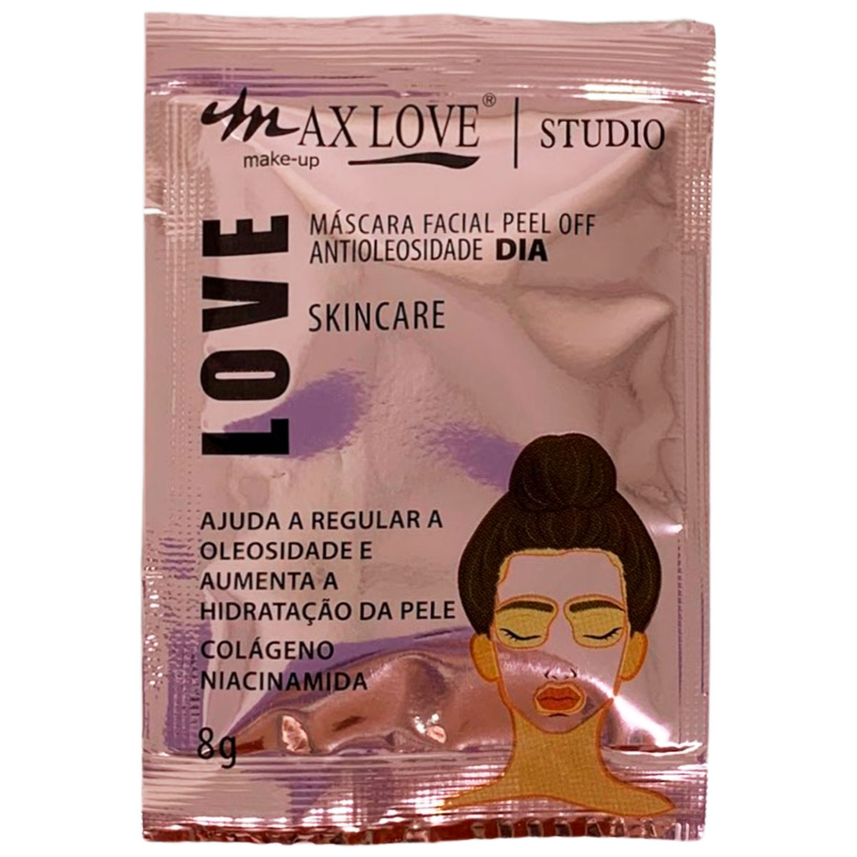 Máscara Facial antioleosidade Max Love | Fornecedor Max Love - Virtual ...