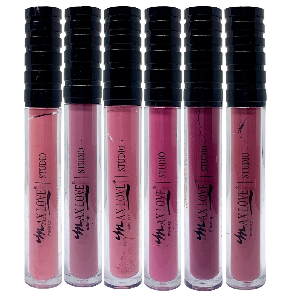 Batom Líquido 24h Max Love - Virtual Make | Maquiagem Atacado p ...