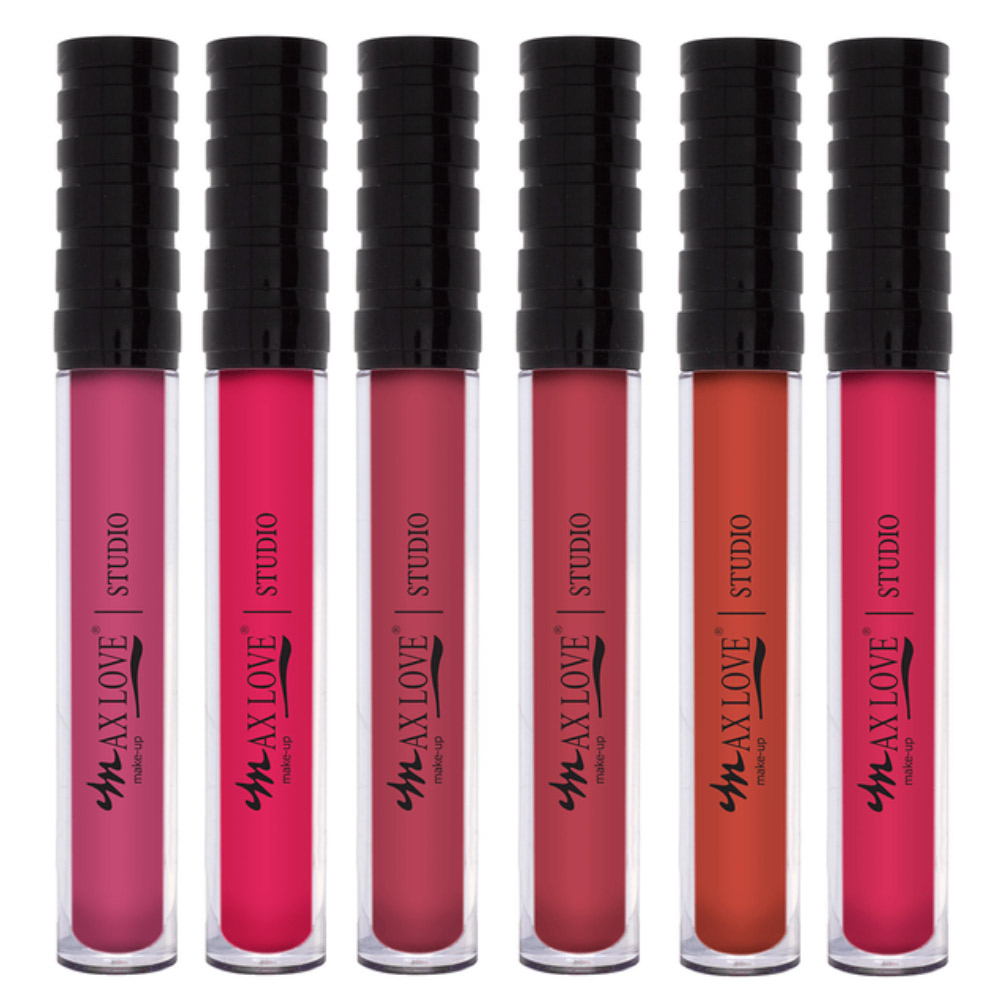 Batom Líquido Matte 30 Horas Max Love | Atacadista de Maquiagens ...