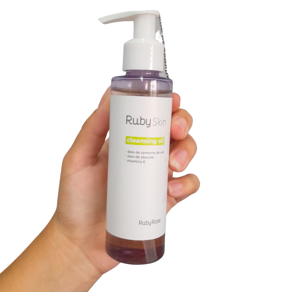 Cleansing Oil Ruby Skin Basics Ruby Rose | Atacado Maquiagem - Virtual ...
