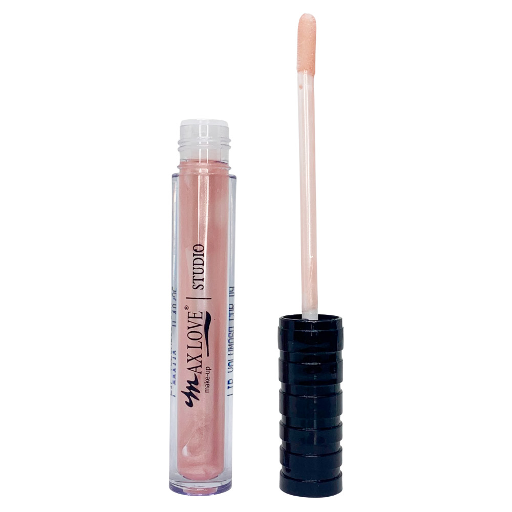 Gloss Lip Volumoso Vegano Cor 09 Max Love Fornecedor Max Love