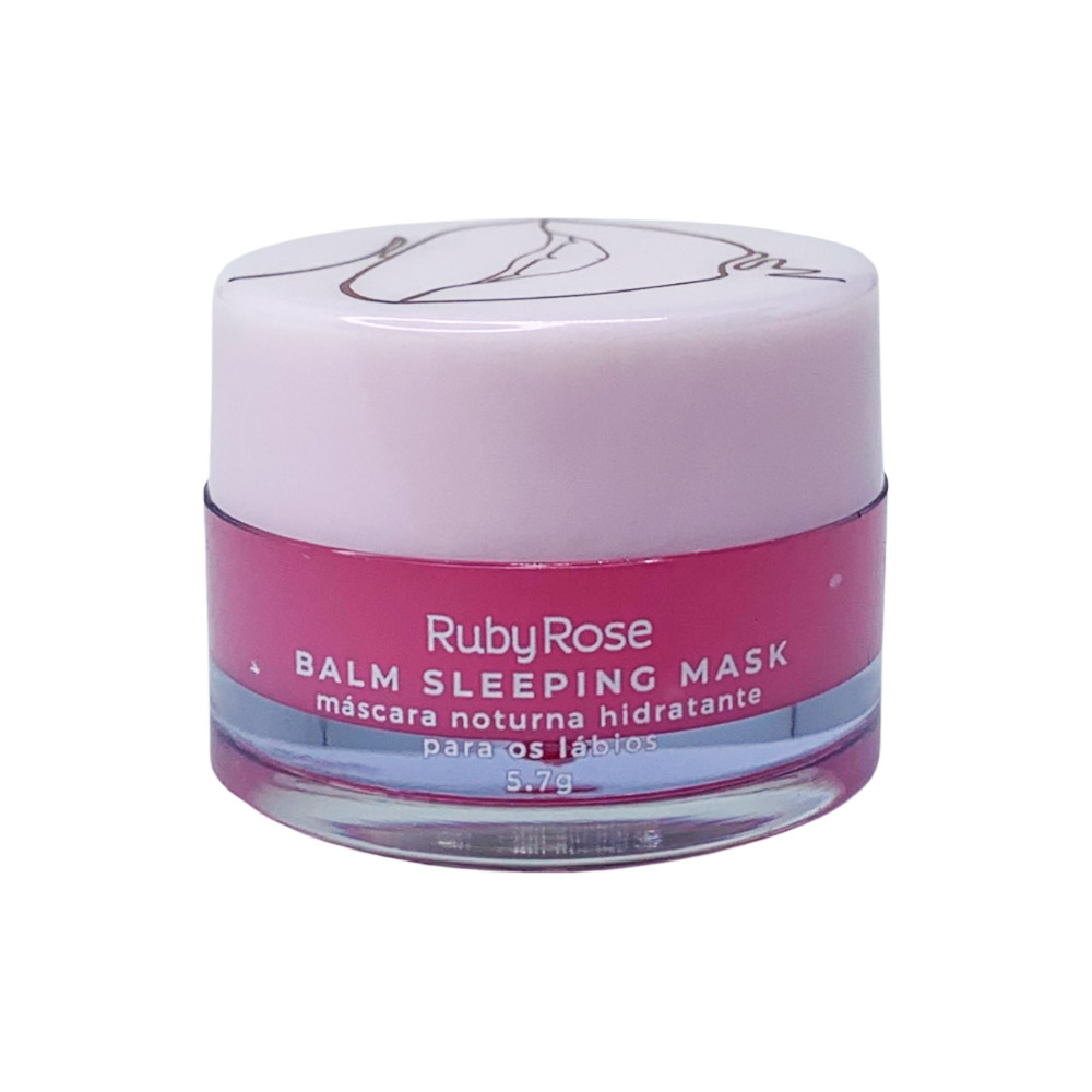 Máscara Hidratante Para Lábios Ruby Rose | Ruby Rose Box - Virtual Make ...