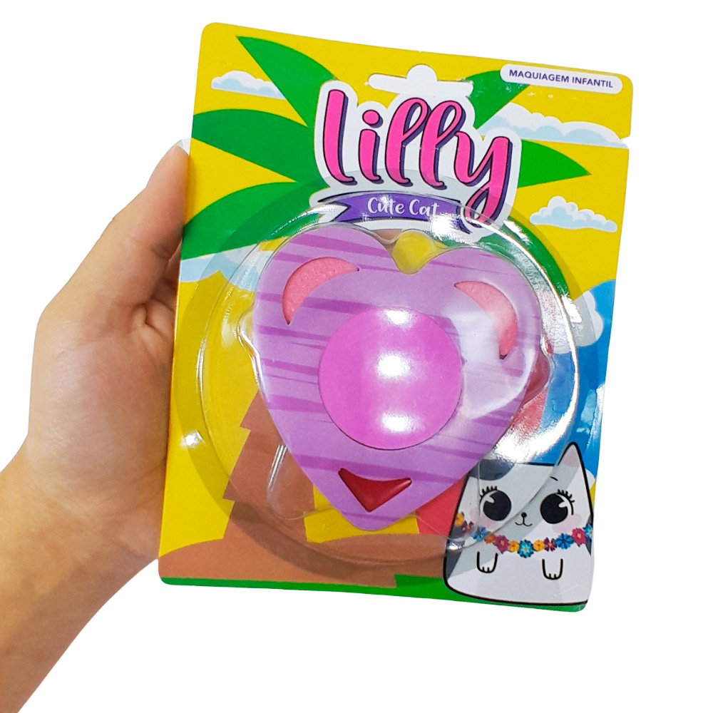 Maquiagem Infantil Lilly Cute Cat LLC0001 | Make Revender - Virtual ...