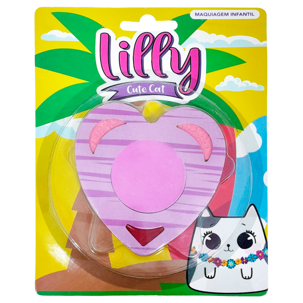 Maquiagem Infantil Lilly Cute Cat LLC0001 | Make Revender - Virtual ...