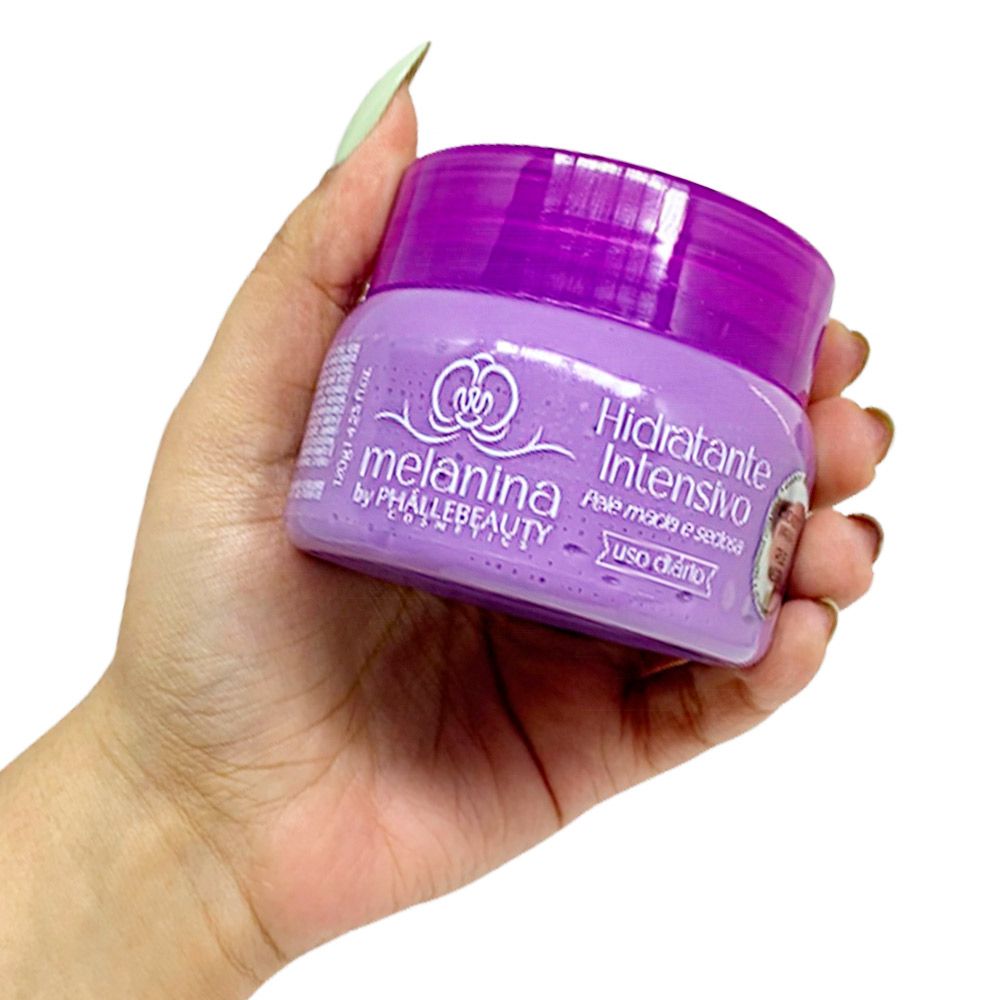 Hidratante Intensivo Melanina Phállebeauty | Atacado Maquiagem ...