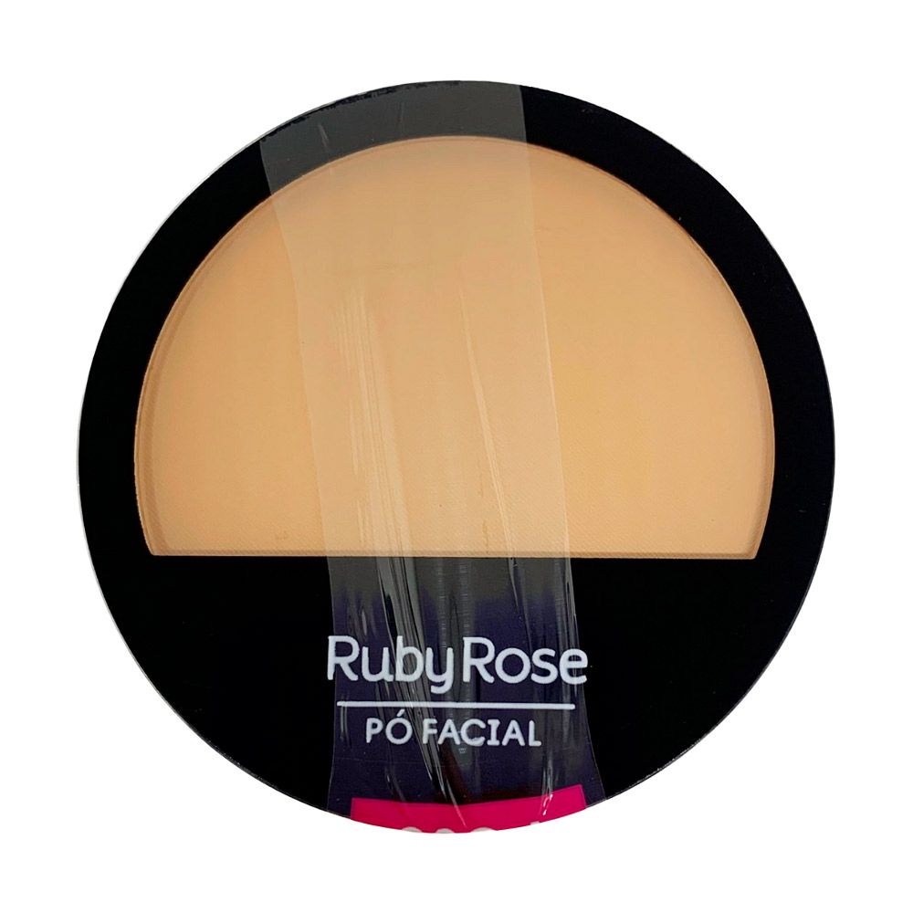 Pó Facial Compacto Grupo 08 Ruby Rose | Fornecedora Ruby Rose - Virtual ...