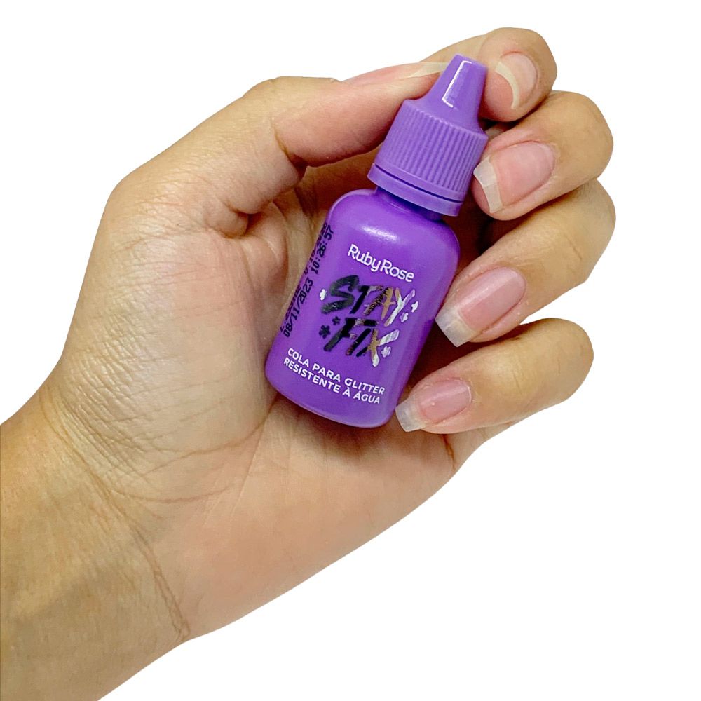 Cola para Glitter 10ml Ruby Rose | Fornecedor Atacado Ruby Rose - Virtual Make | Maquiagem ...