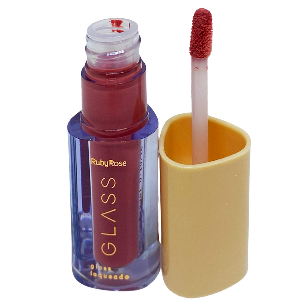 Gloss Laqueado BG03 Glass Ruby Rose | Distribuidora Make - Virtual Make ...