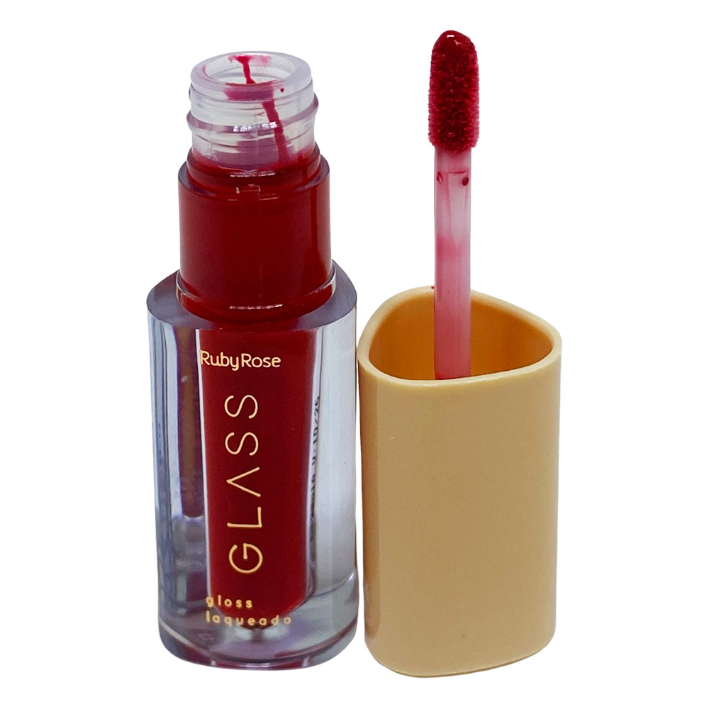 Gloss Laqueado BG06 Glass Ruby Rose | Atacado Maquiagem - Virtual Make ...