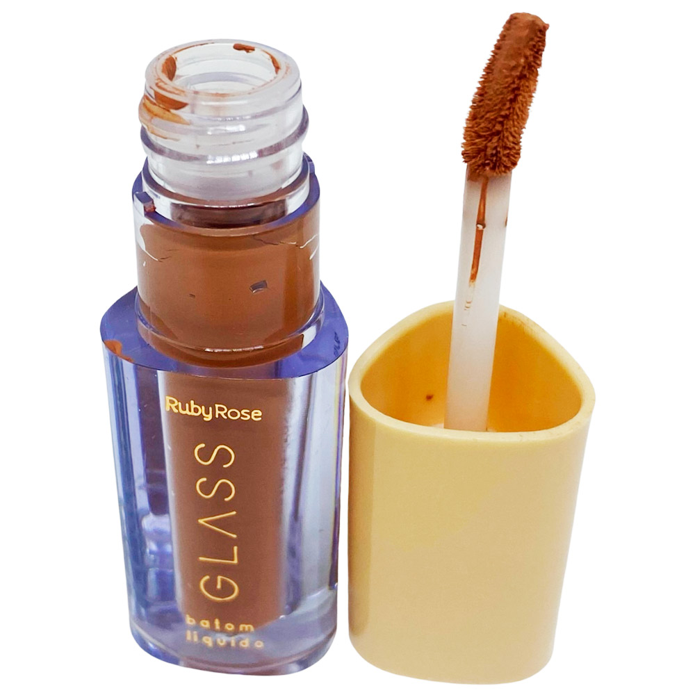 Batom Líquido Velvety Glass Ruby Rose | Ruby Rose Distribuidora ...