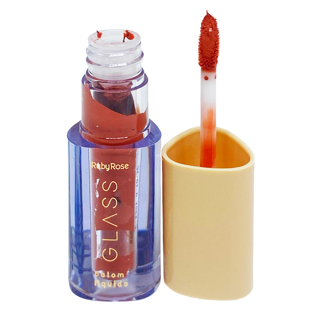 Batom Líquido Velvety BG06 Glass Ruby Rose | Fornecedor Atacado - Virtual Make | Maquiagem ...
