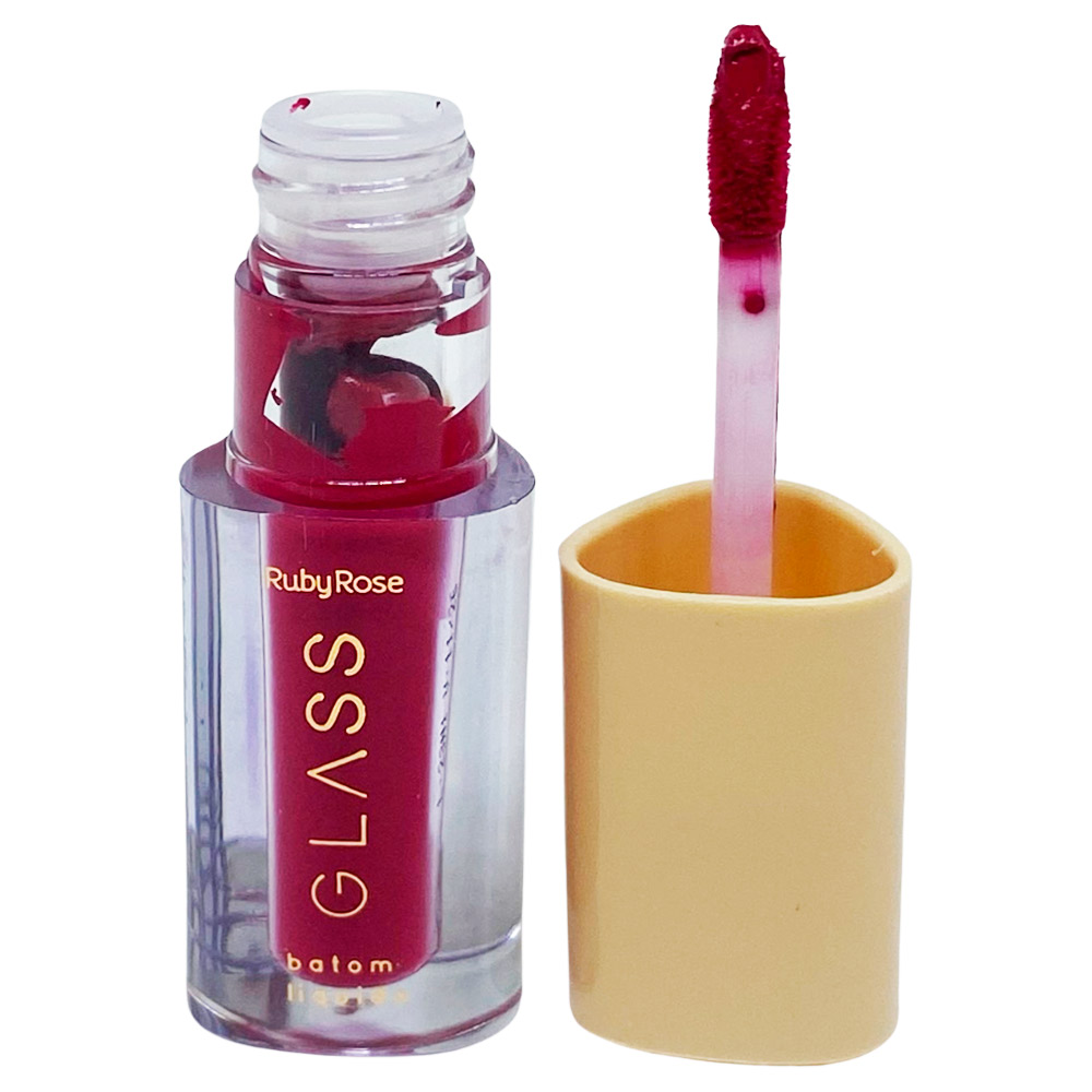 Batom Líquido Velvety BG07 Glass Ruby Rose | Atacadista Make - Virtual ...