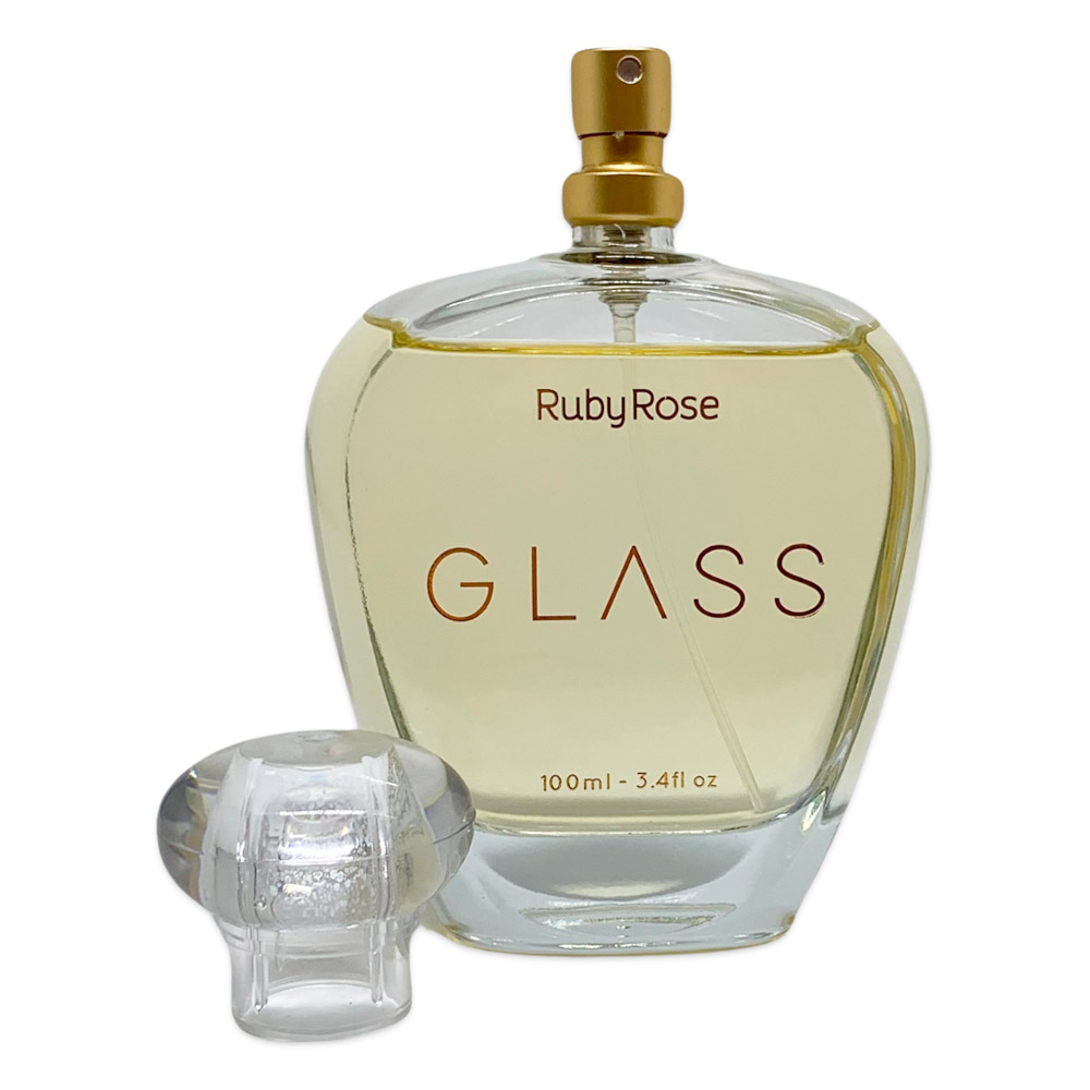 Colônia Glass Ruby Rose | Ruby Rose Distribuidora Atacado - Virtual ...