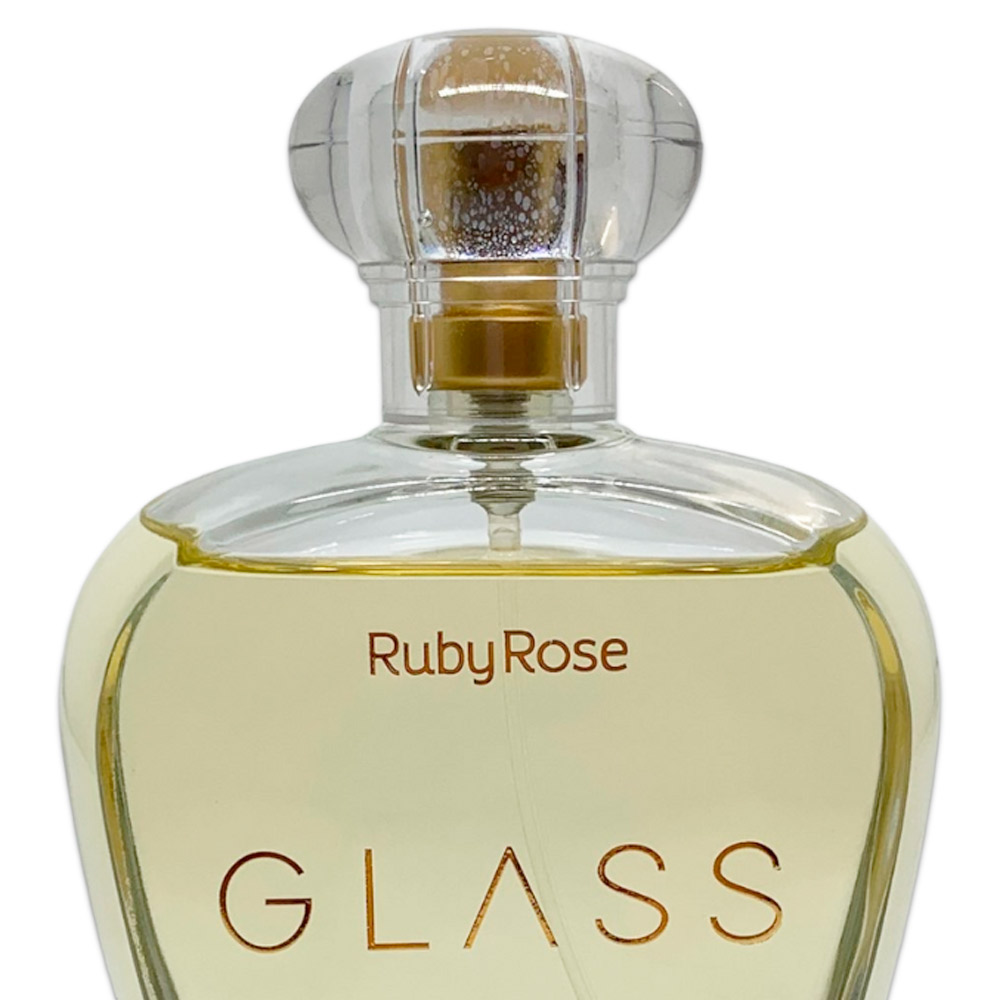 Colônia Glass Ruby Rose | Ruby Rose Distribuidora Atacado - Virtual ...