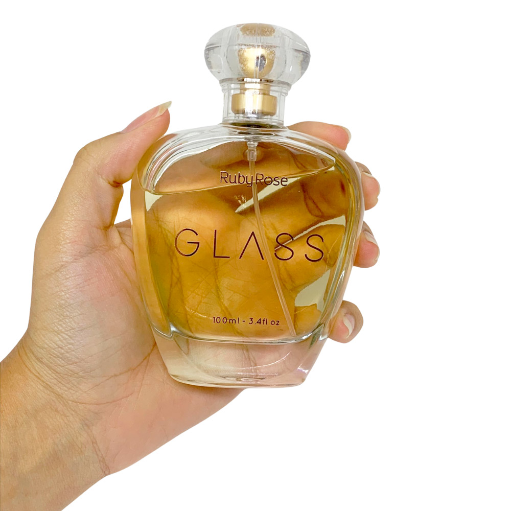 Colônia Glass Ruby Rose | Ruby Rose Distribuidora Atacado - Virtual ...