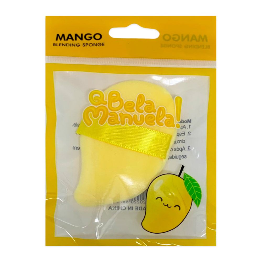 Esponja para Pó Manga Qbela Manuela | Fornecedor Atacado - Virtual Make ...