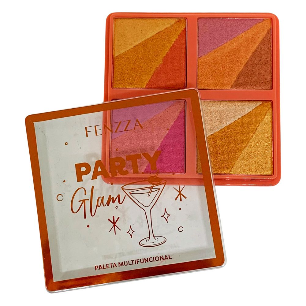 Paleta Multifuncional Fenzza | Distribuidora de Maquiagem - Virtual ...