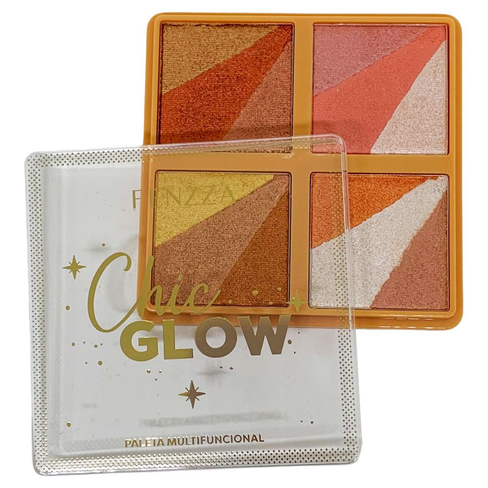 Paleta Multifuncional Fenzza | Distribuidora de Maquiagem - Virtual ...