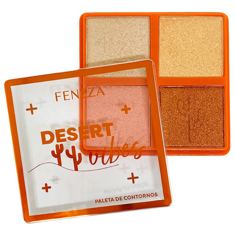 Paleta de Contorno Fenzza | Distribuidor de Maquiagem Atacado - Virtual ...