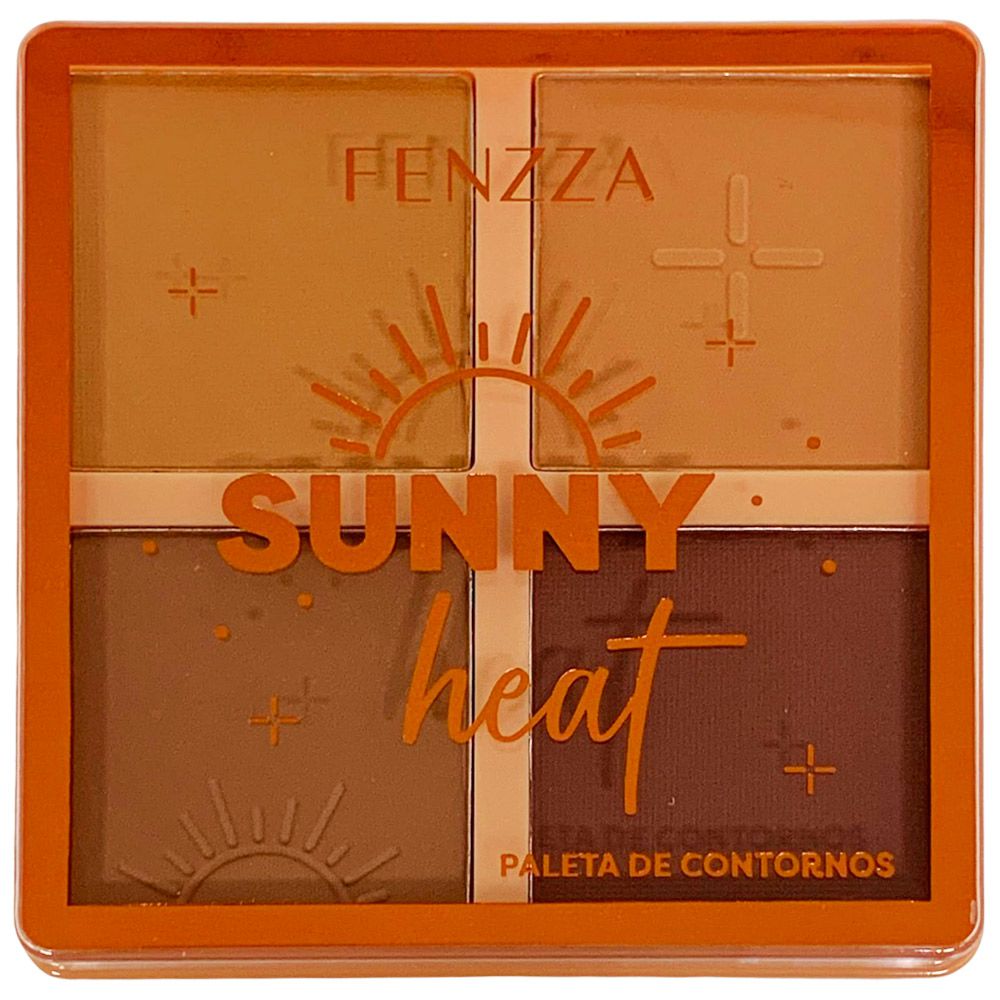 Paleta de Contorno Fenzza | Maquiagens Baratas para Revender - Virtual ...