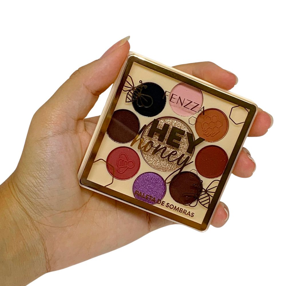 Paleta de Sombras Fenzza | Distribuidora de Maquiagens Atacado ...